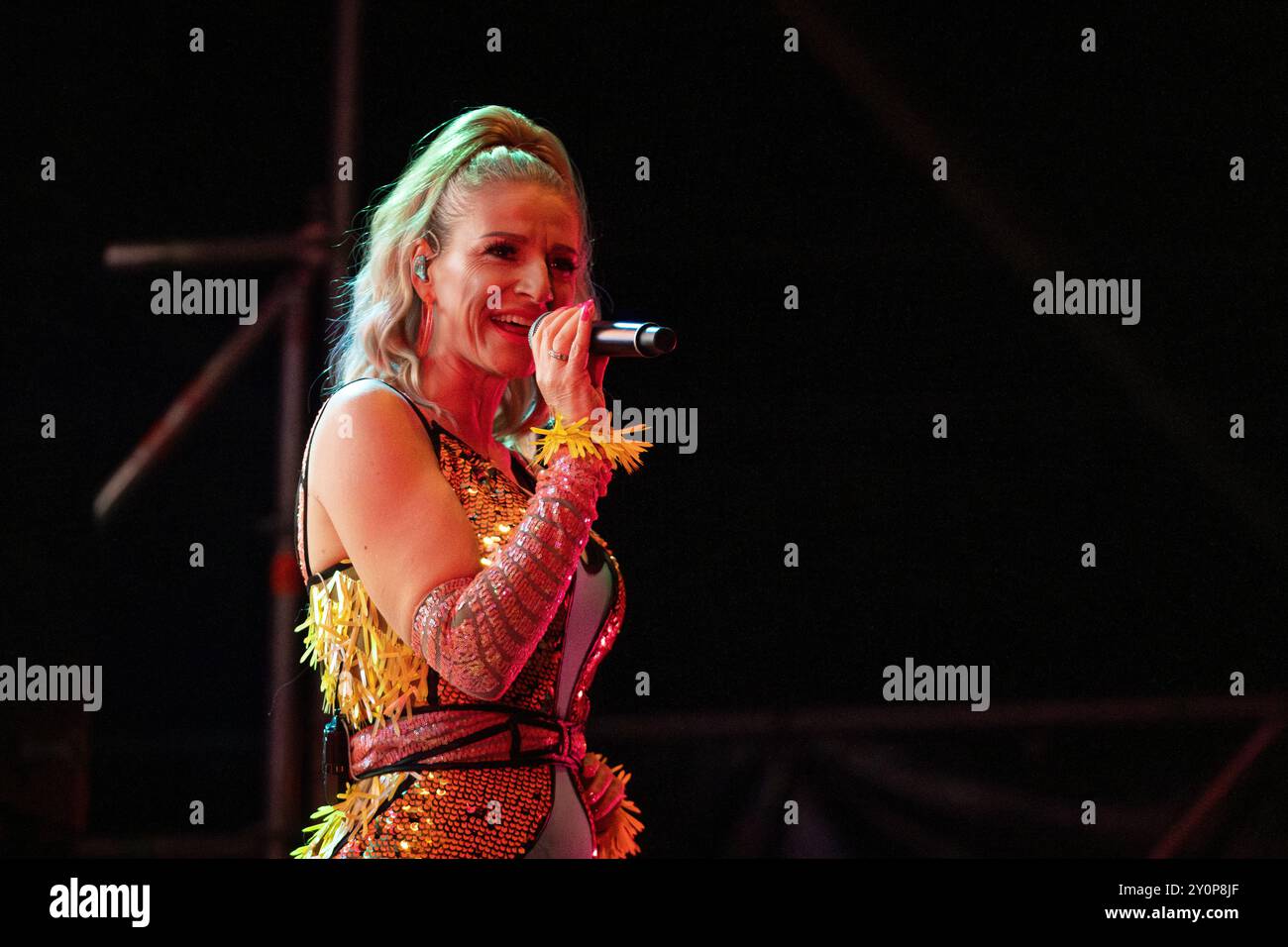 Trondheim, Norway. 24th, August 2024. The Dutch Eurodance group ...