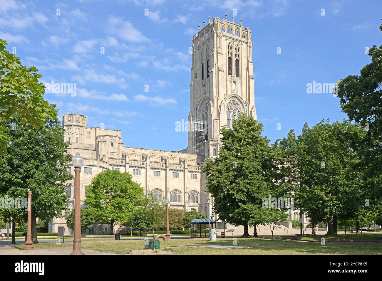 Widely regarded as one of finest neo-gothic buildings in U.S., Scottish ...