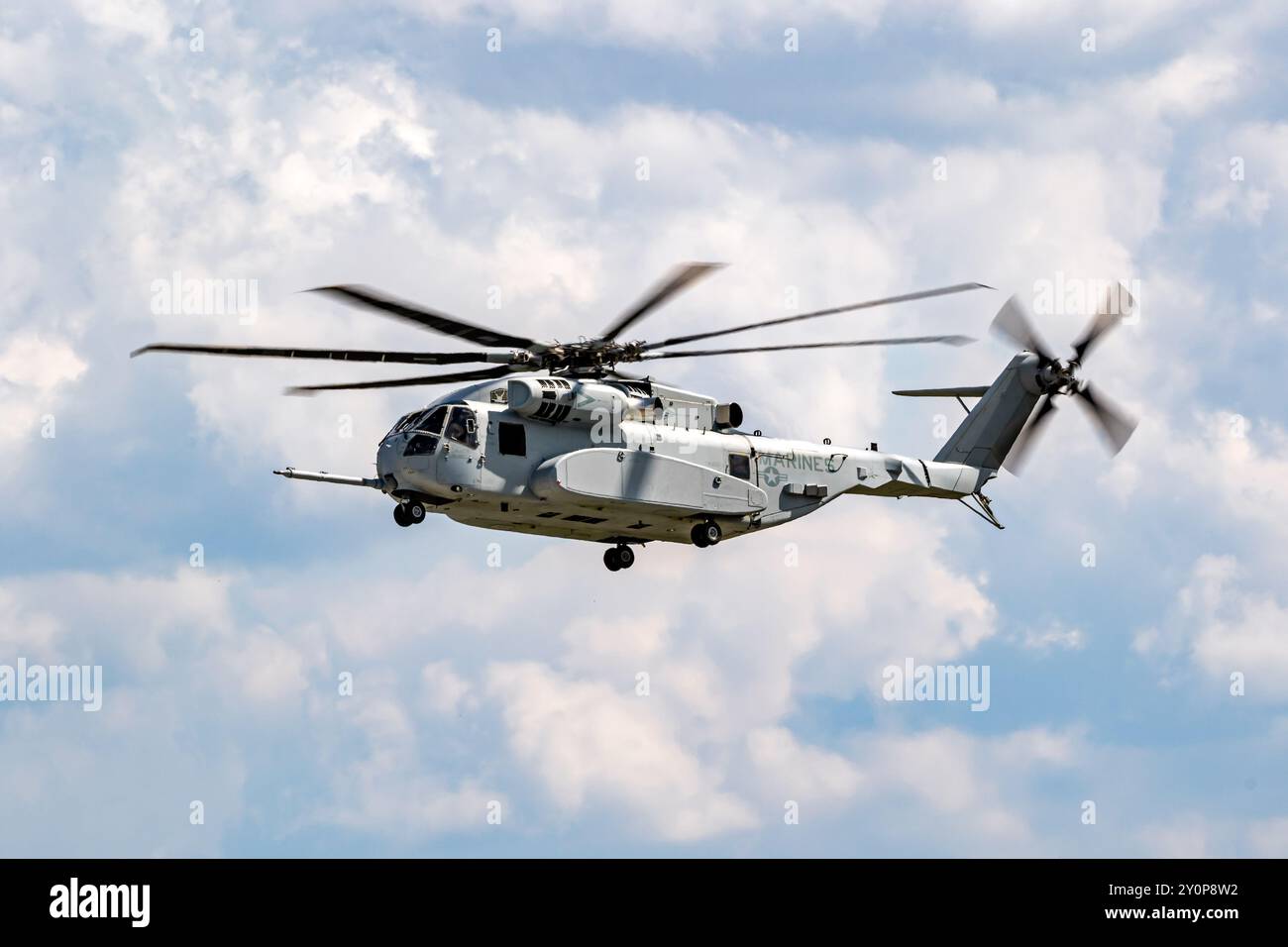 Sikorsky CH-53K King Stallion heavy-lift helicopter of the US Marines ...