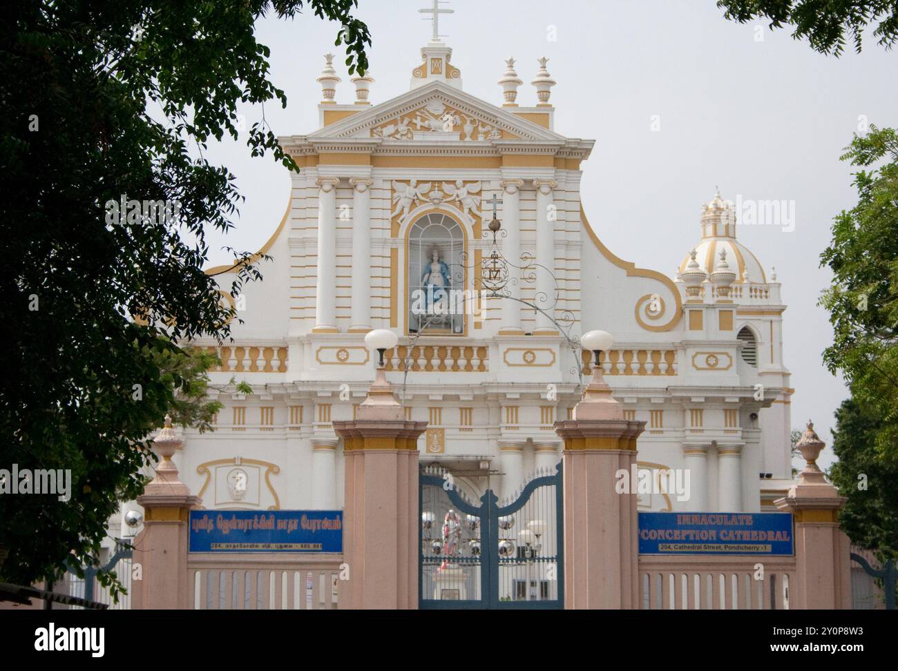 Immaculate Conception Cathedral is the cathedral mother church for the ...