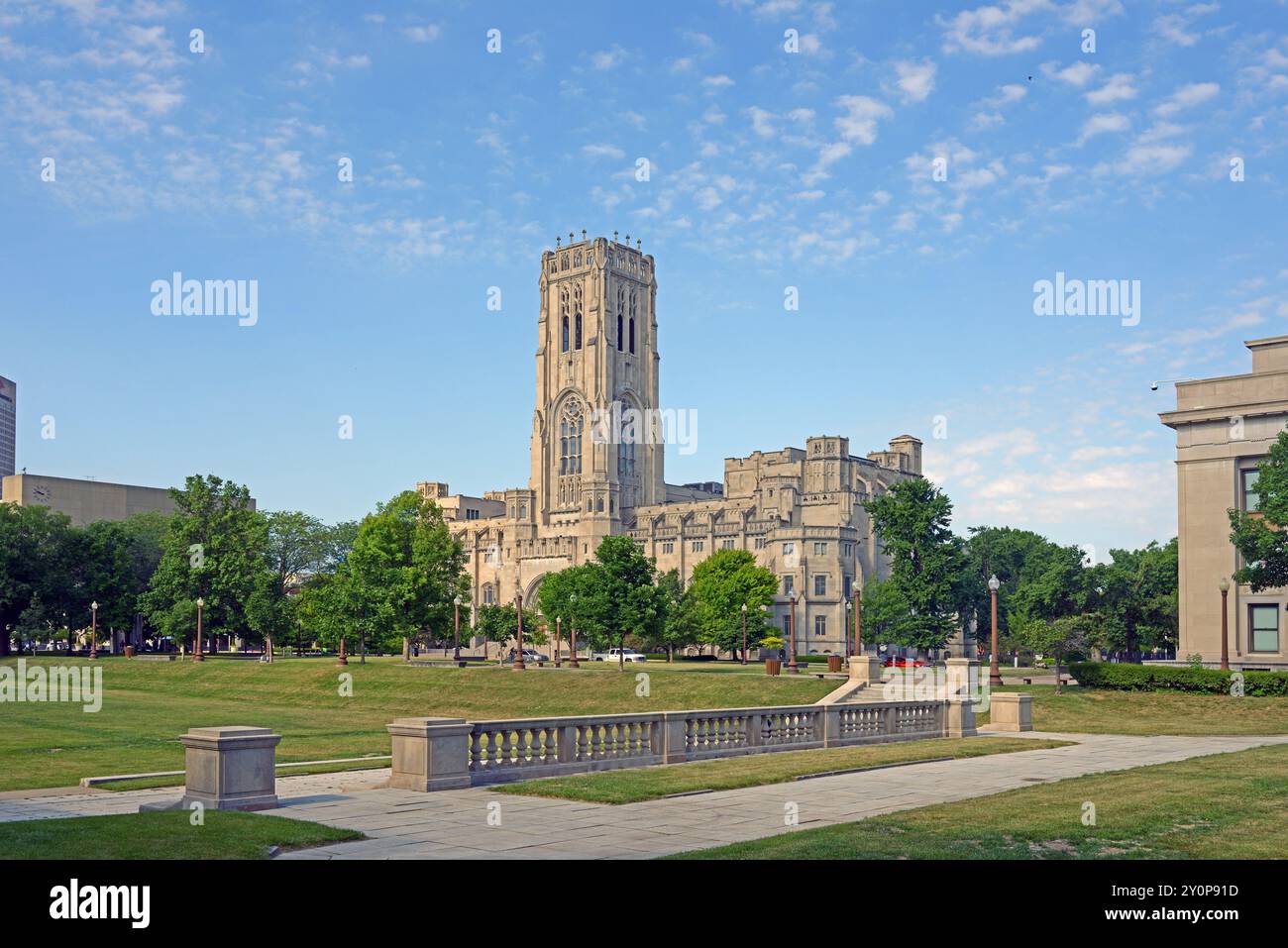 Scottish Rite Cathedral, largest building in world devoted to ...