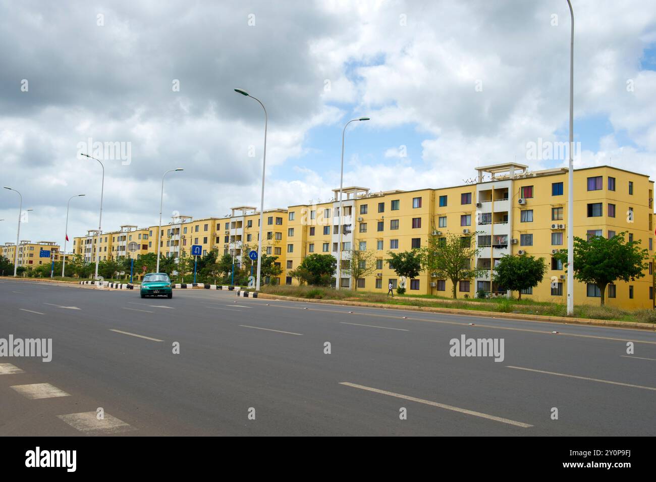 Sequele city street in Luanda Angola Luanda Stock Photo - Alamy
