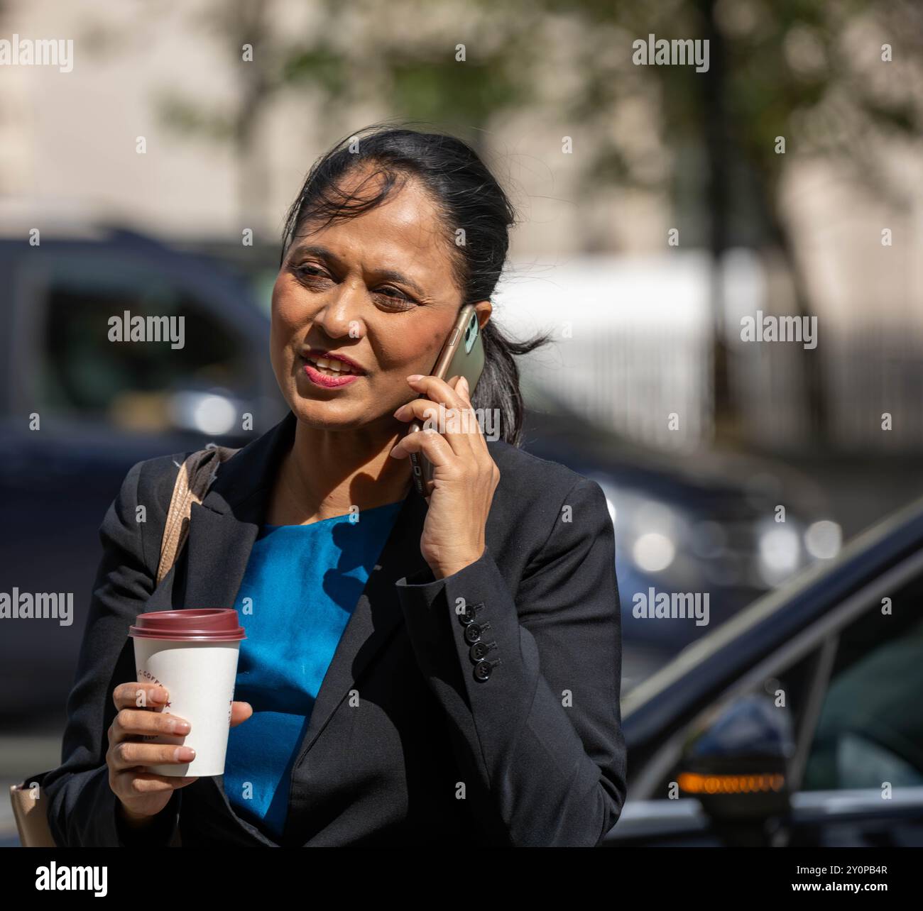 Tulip siddiq economic secretary to the treasury hi-res stock ...