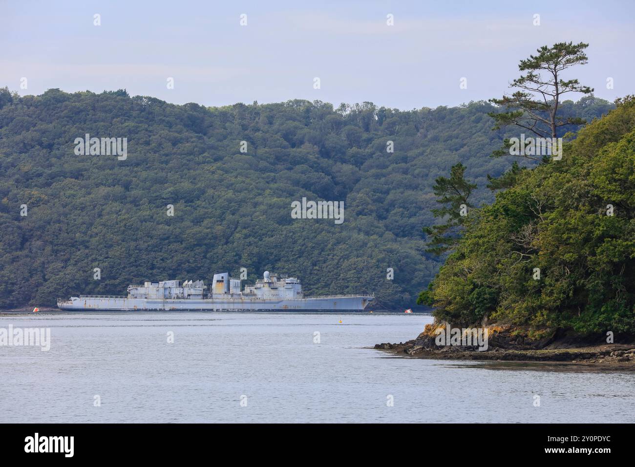 Ehemalige Fregatte Primauguet D644, Fregatte de lutte anit-sous-marin ...