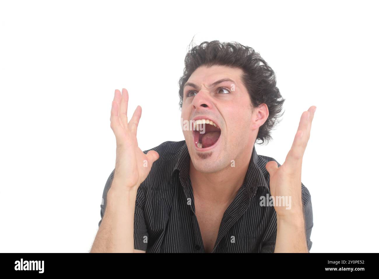 Shocked facial expression hi-res stock photography and images - Alamy