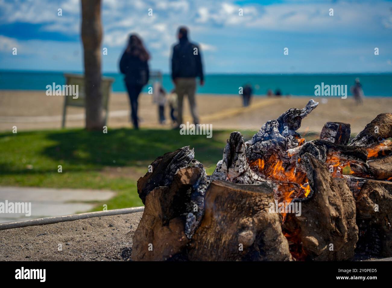 Malaguena beach hi-res stock photography and images - Alamy