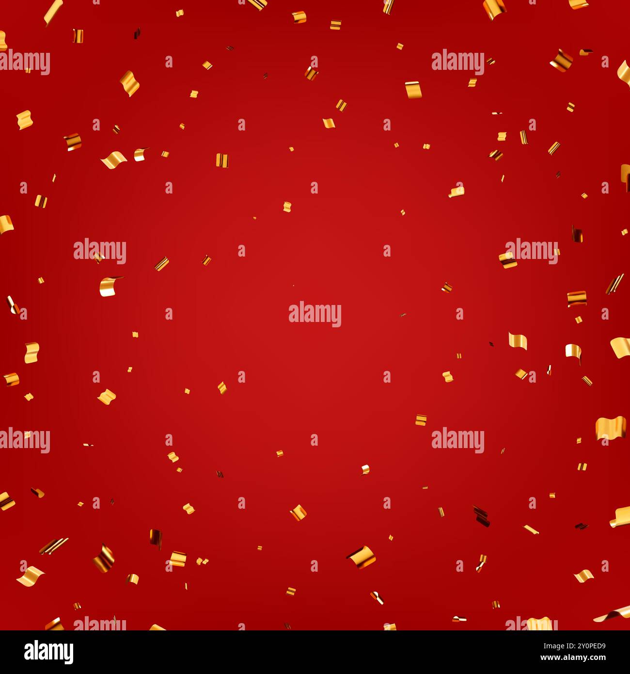 Festive party popper gold Stock Vector Images - Alamy