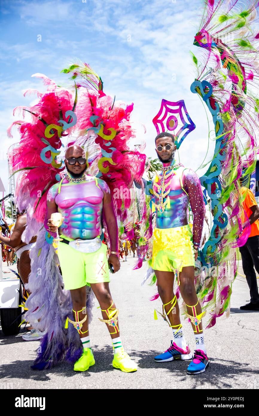 Grand Kadooment Day; 05 August 2024 in Bridgetown Barbados Stock Photo ...