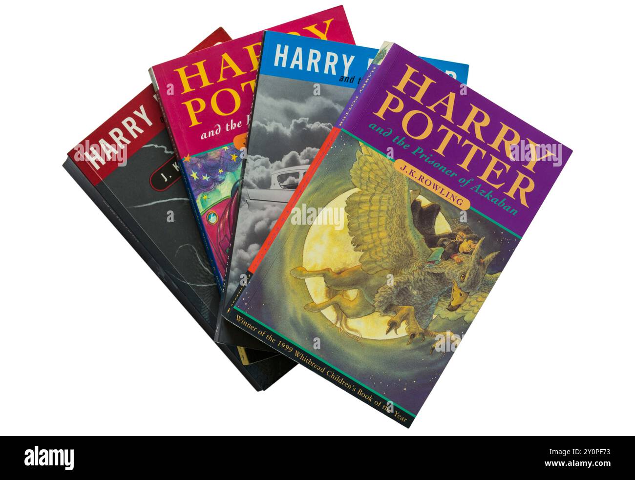 Selection of Harry Potter books by JK Rowling with Harry Potter and the ...