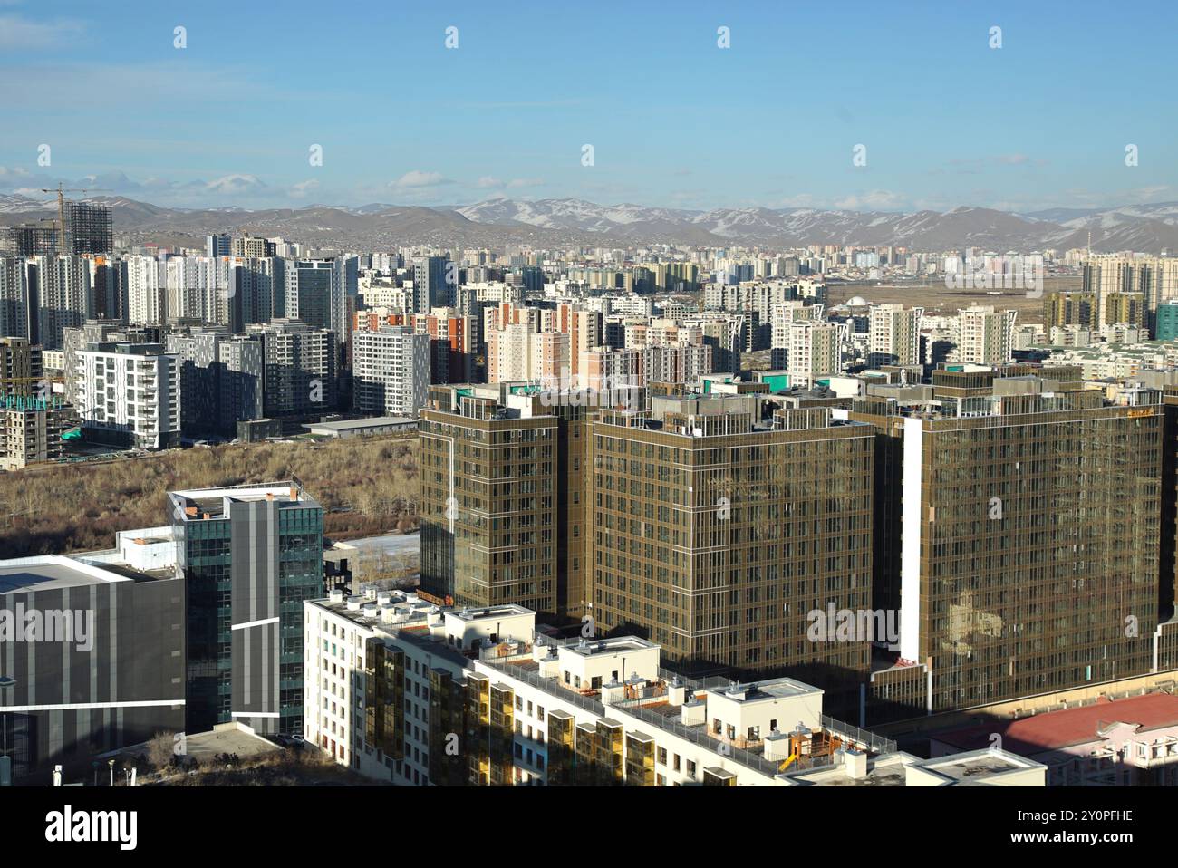 Ulaanbaatar wallpaper hi-res stock photography and images - Alamy