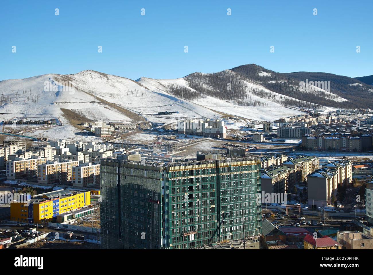Ulaanbaatar wallpaper hi-res stock photography and images - Alamy