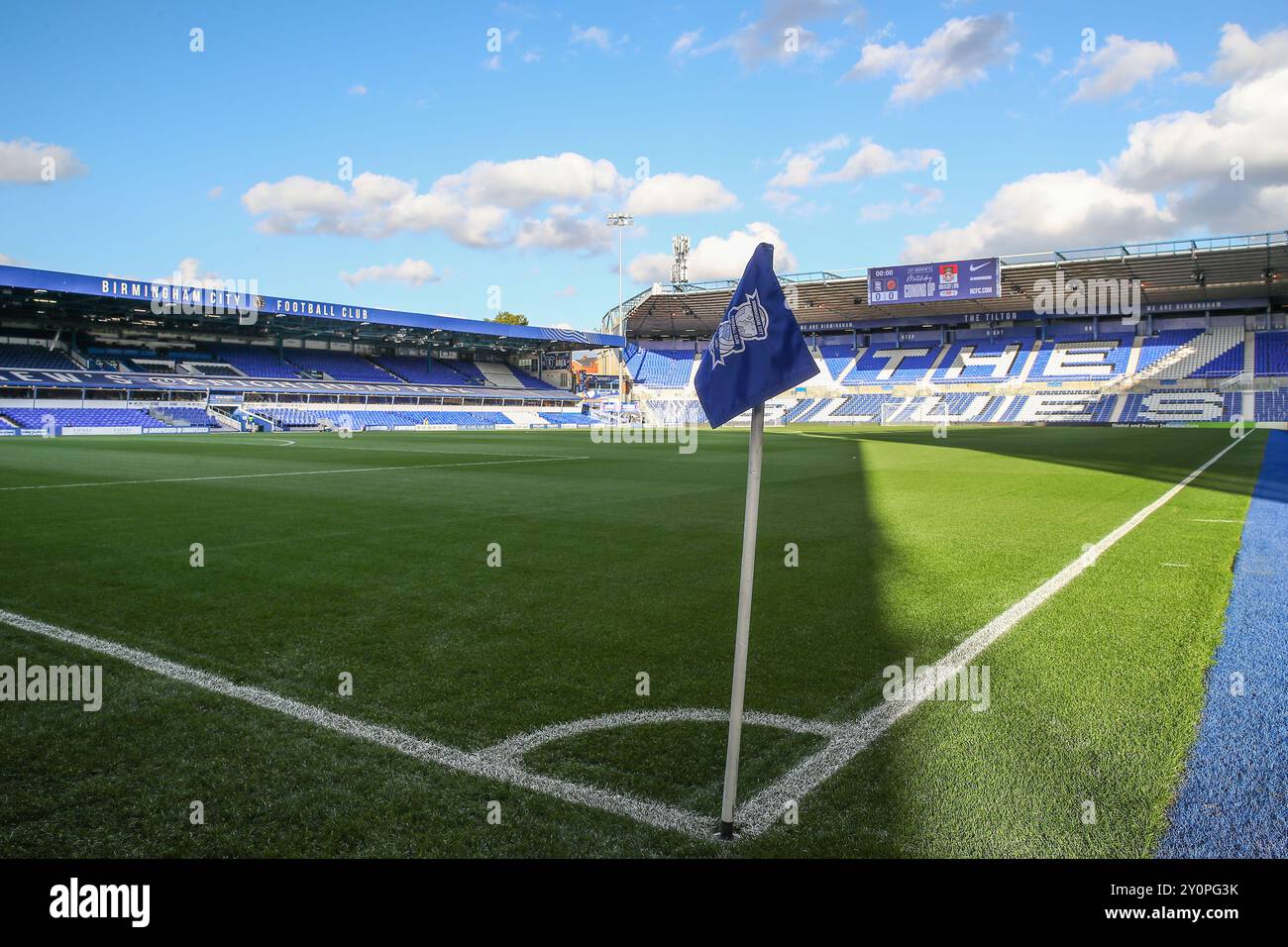 A general view inside of St. Andrew's @ Knighthead Park, home of ...