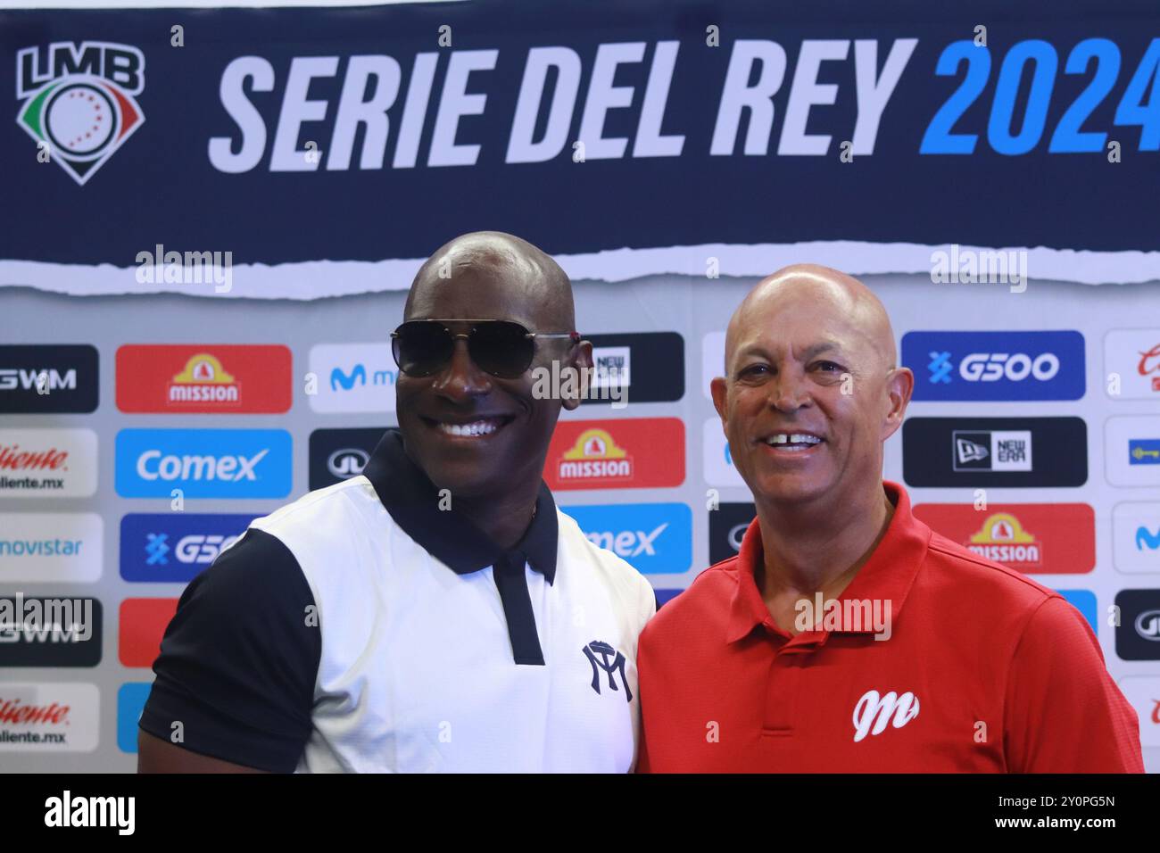 Mexico City, Mexico. 02nd Sep, 2024. Roberto Kelly, manager of Sultanes ...