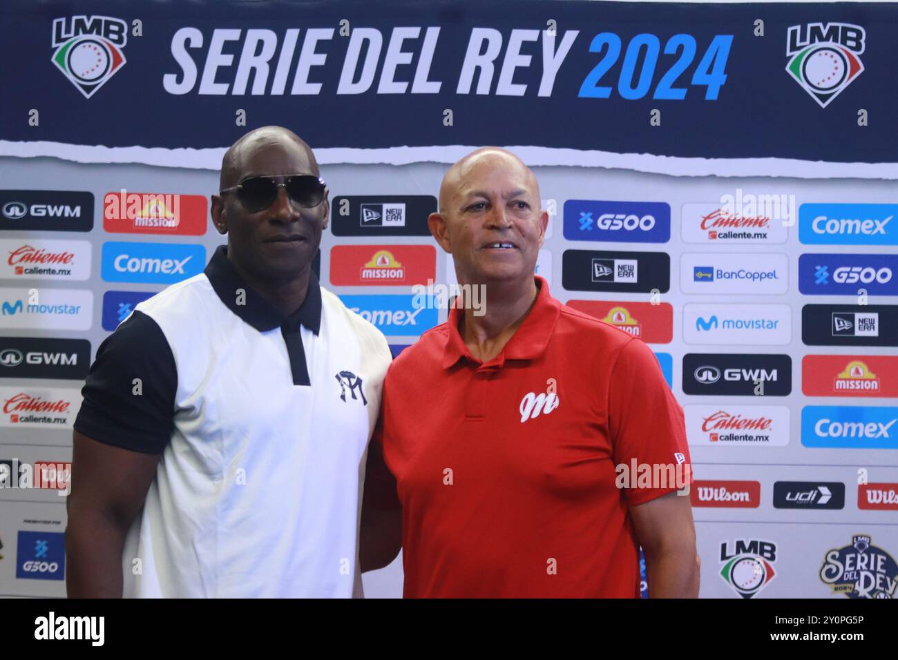 Mexico City, Mexico. 02nd Sep, 2024. Roberto Kelly, manager of Sultanes ...