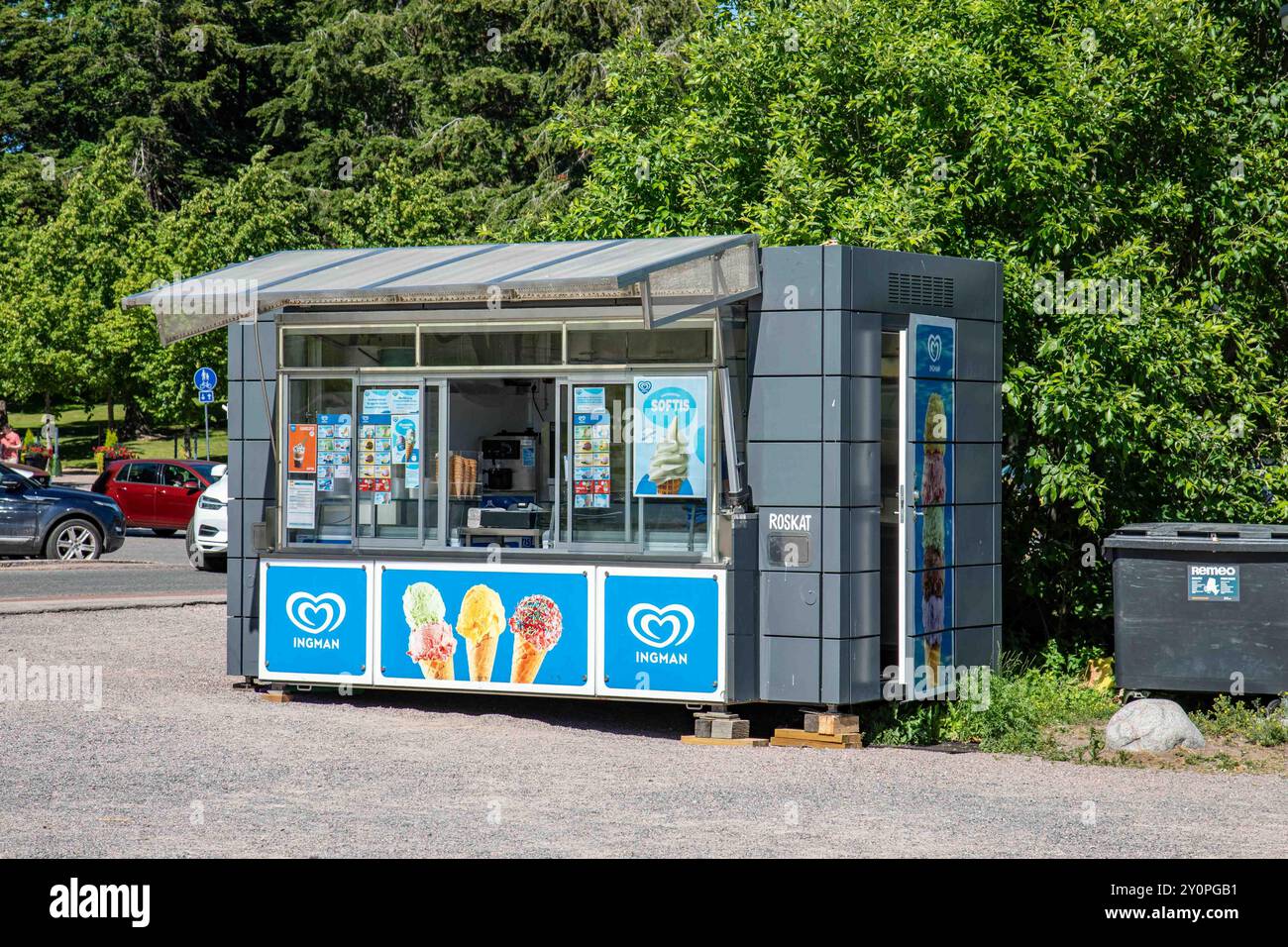 Ingman ice cream hi-res stock photography and images - Alamy
