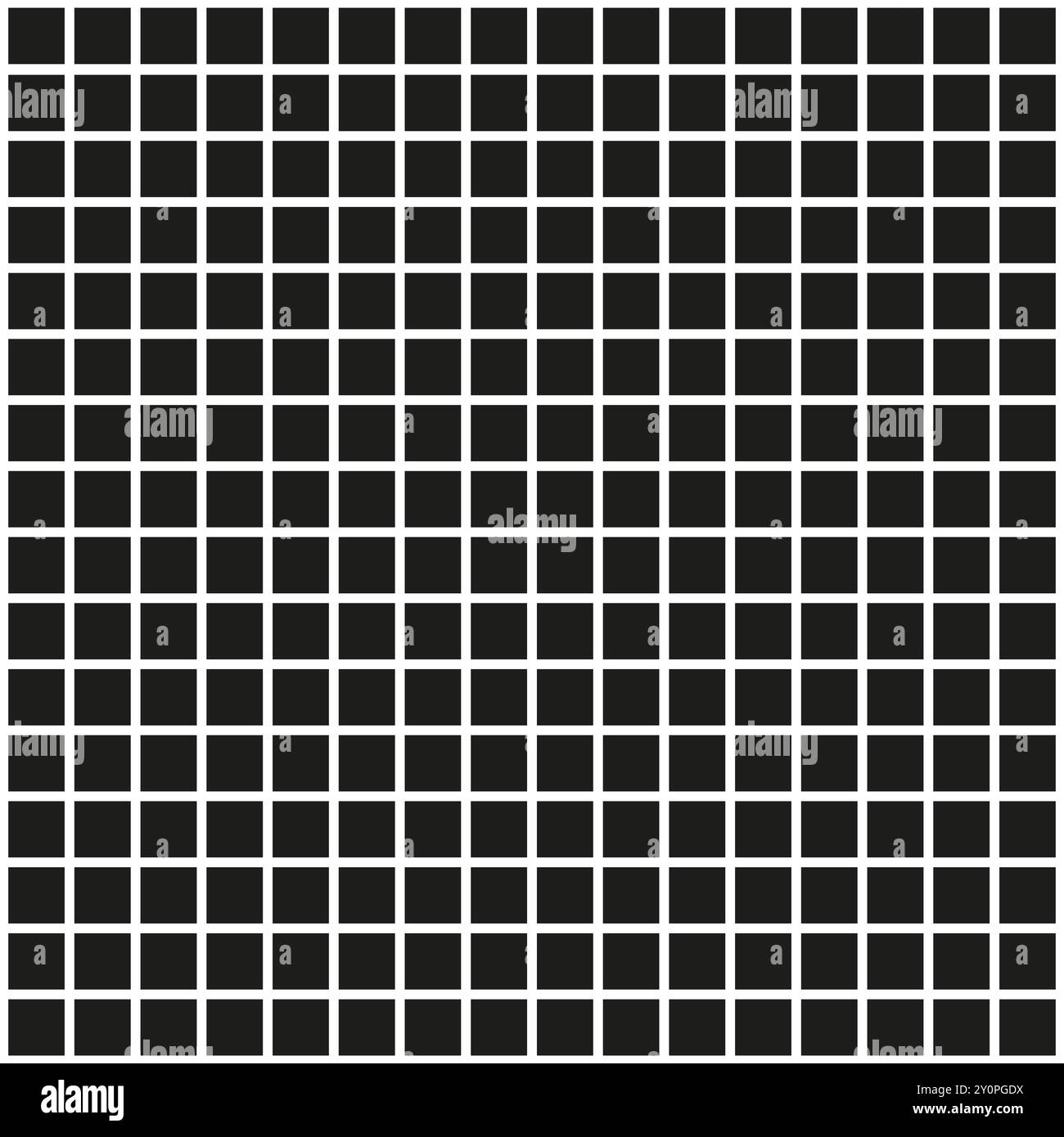 Black square grid. Repetitive tile pattern. Geometric square design ...