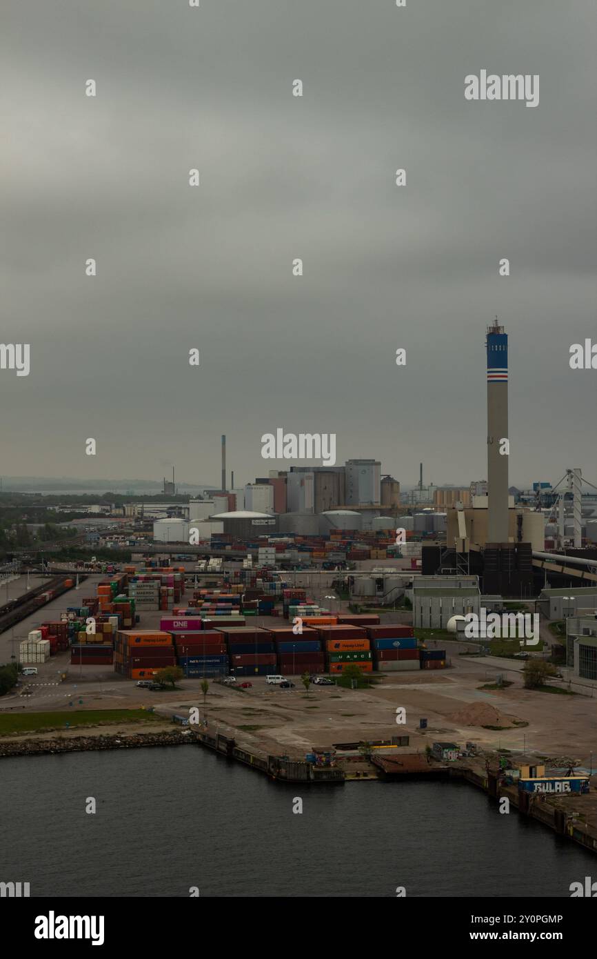 Helsingborgs hamn hi-res stock photography and images - Alamy