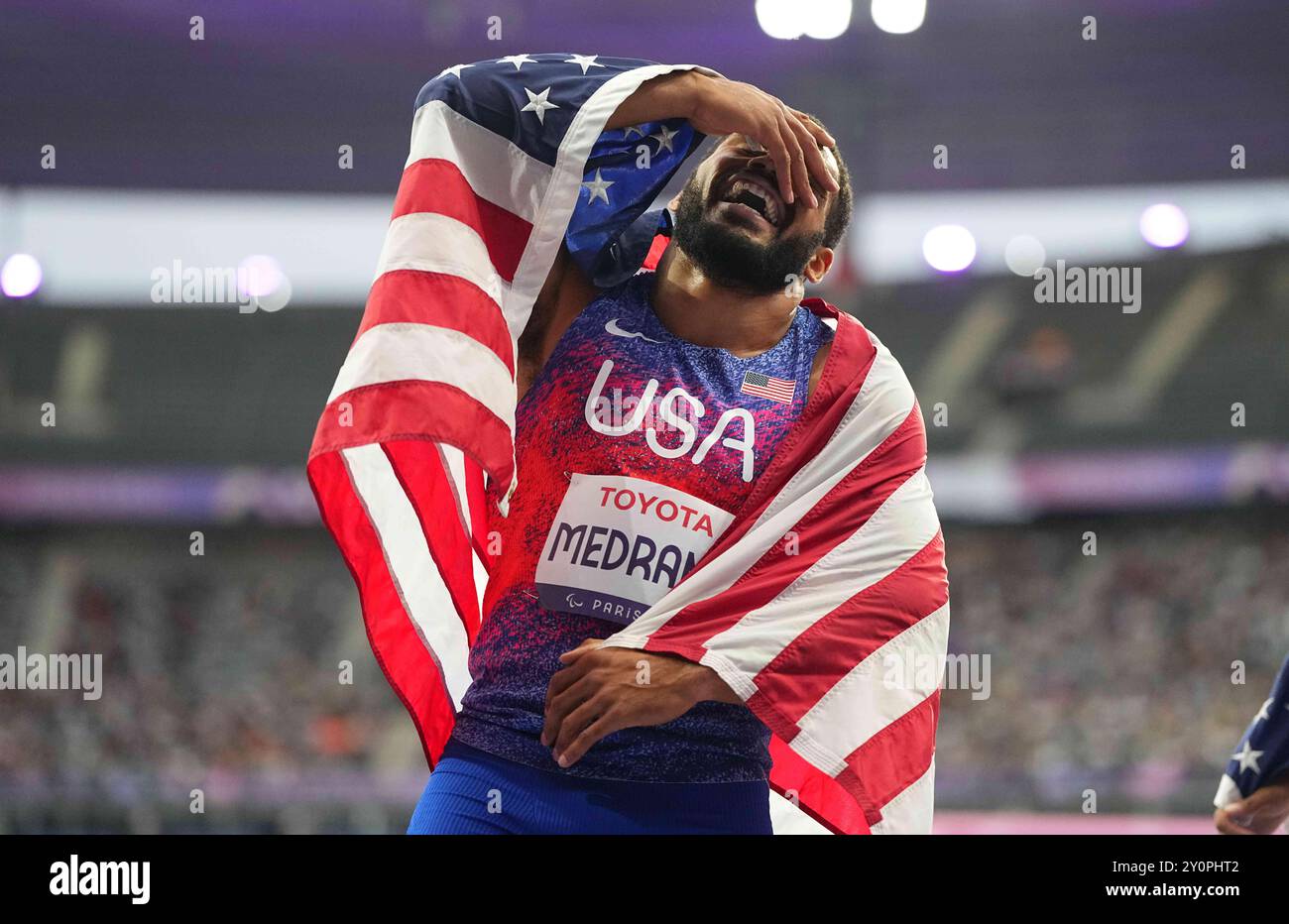 Stade de France, Paris, France. 03rd Sep, 2024. Ryan Medrano of United ...