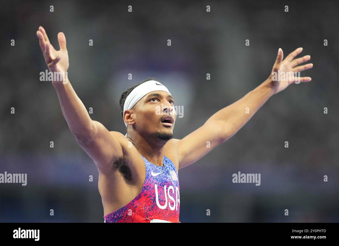 Stade de France, Paris, France. 03rd Sep, 2024. Jaydin Blackwell of ...
