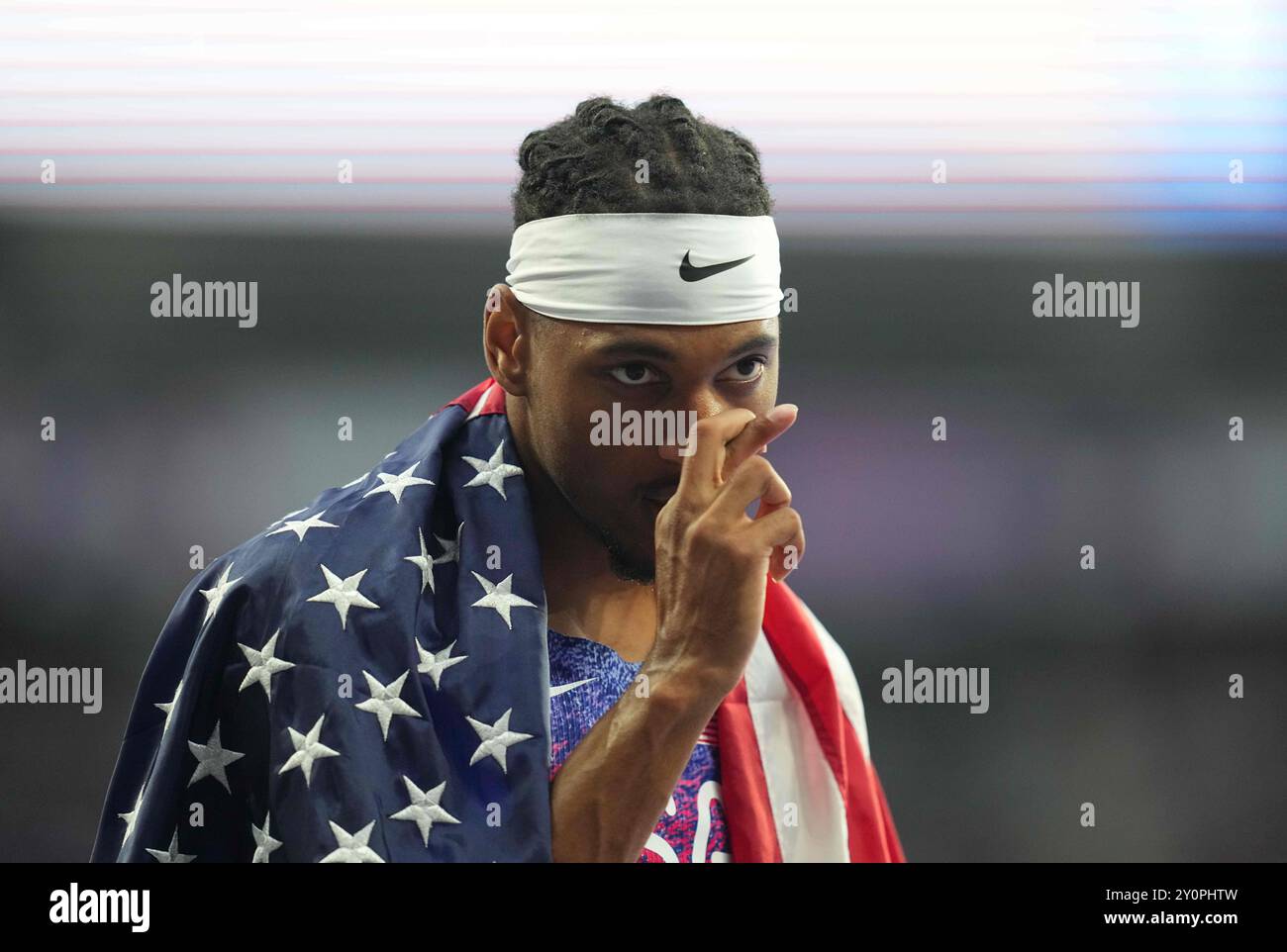Stade de France, Paris, France. 03rd Sep, 2024. Jaydin Blackwell of ...