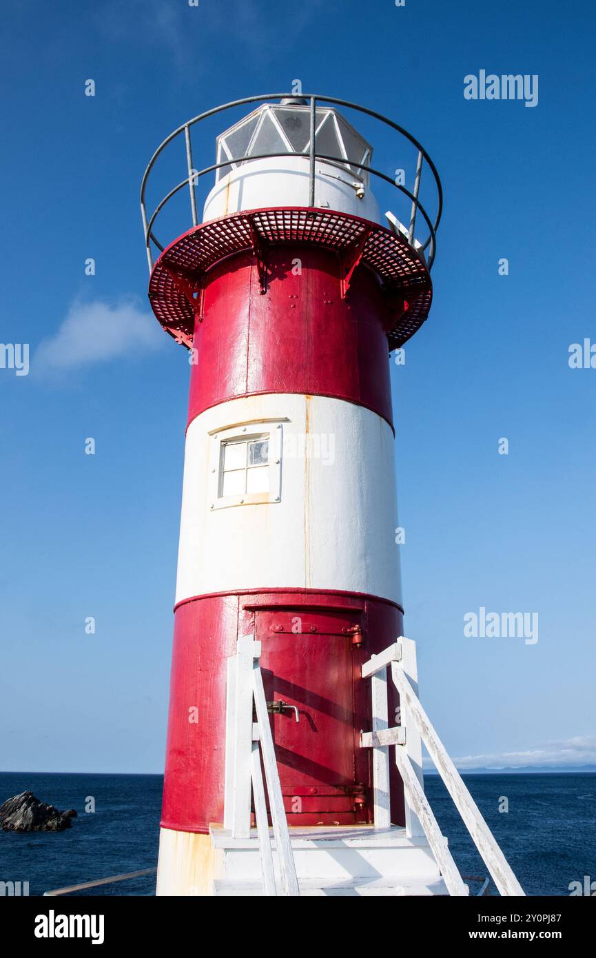 Green Point Lighthouse in Port de Grave, Newfoundland & Labrador ...