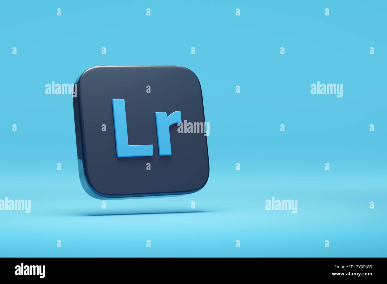 Buenos Aires, Argentina - August 31th, 2024: Adobe Lightroom three ...