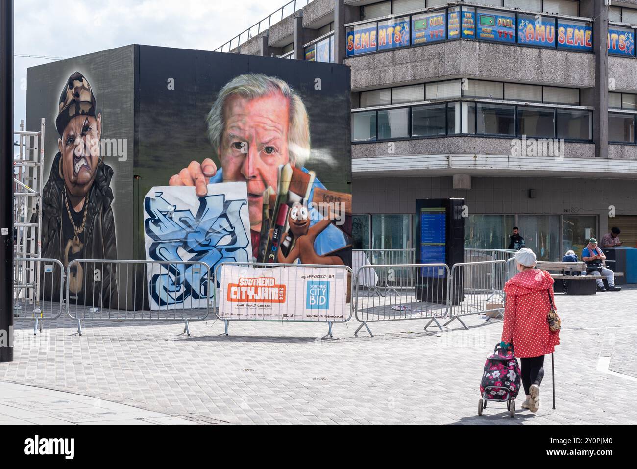 Southend City Jam 2024 street graffiti art event taking place in ...