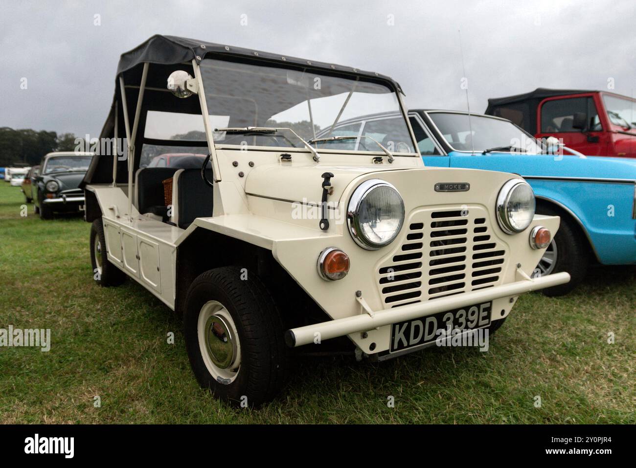 Mini Moke. Lancashire steam and Vintage Festival 2024 Stock Photo - Alamy
