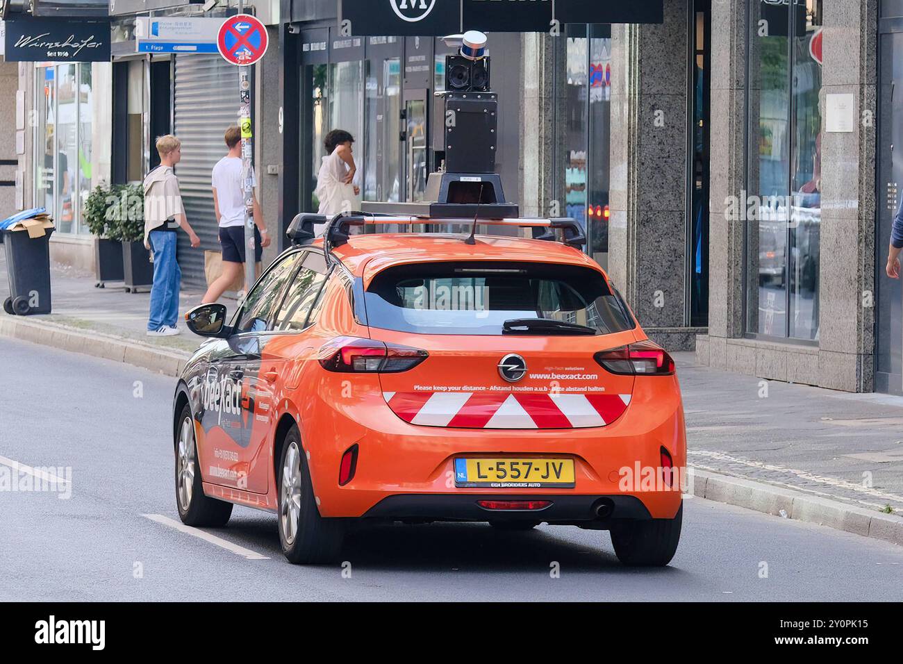 Düsseldorf 03.09.2024 niederländische Firma beexact 360-Grad-Kamera ...