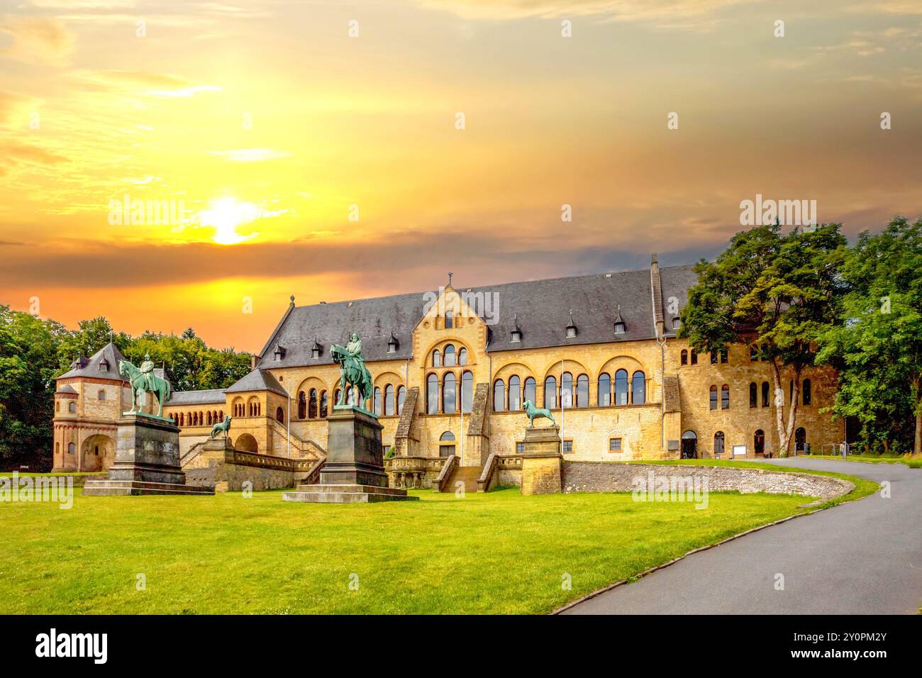 Historic old town of goslar hi-res stock photography and images - Alamy