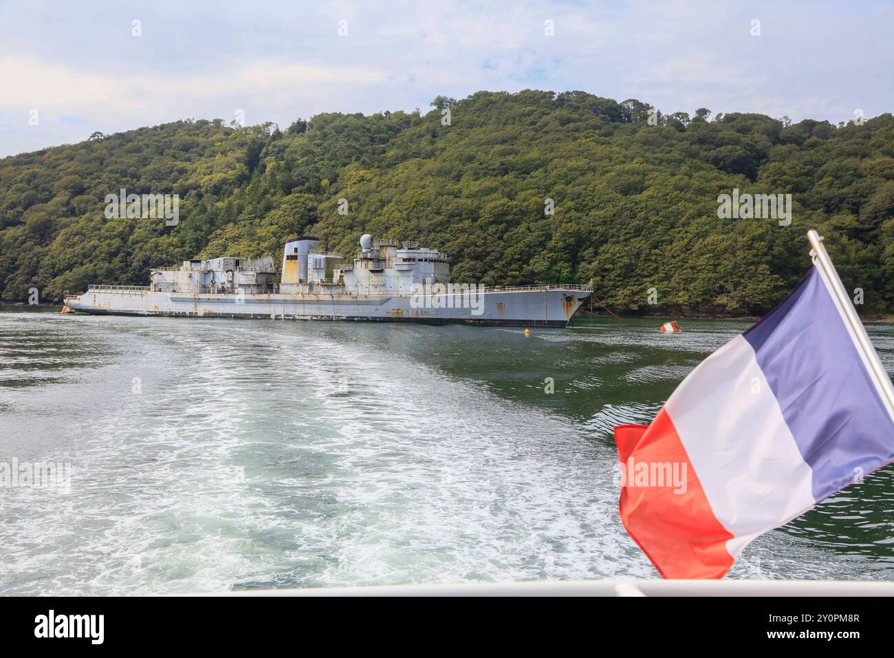 Ehemalige Fregatte Primauguet D644, Fregatte de lutte anit-sous-marin ...