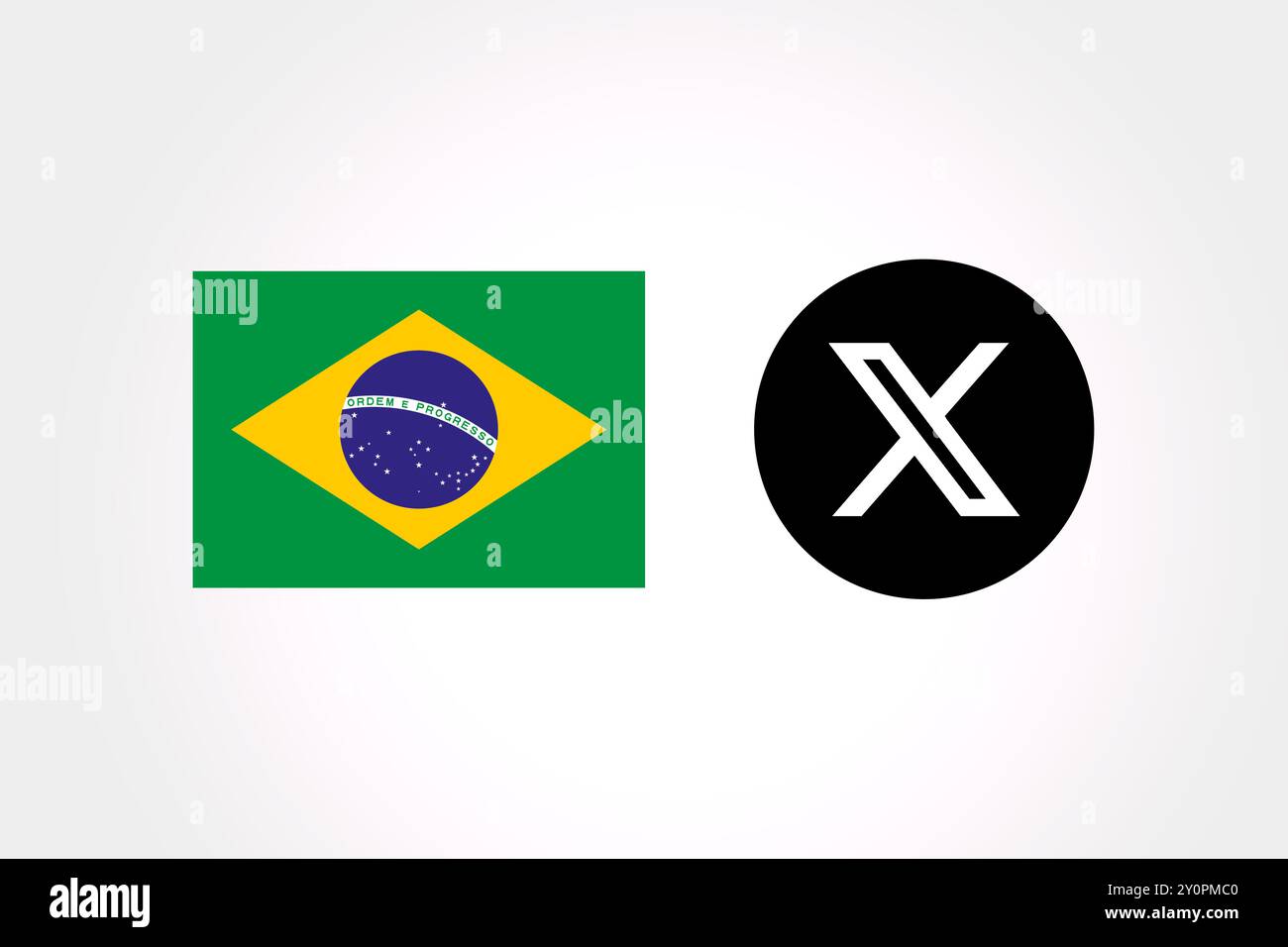 BRAZIL - SEPTEMBER 1, 2024: Brazil block on social network X. Social ...