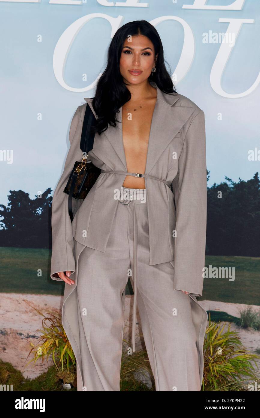 Emily Faye Miller attends The Perfect Couple UK Premiere at BFI IMAX in ...