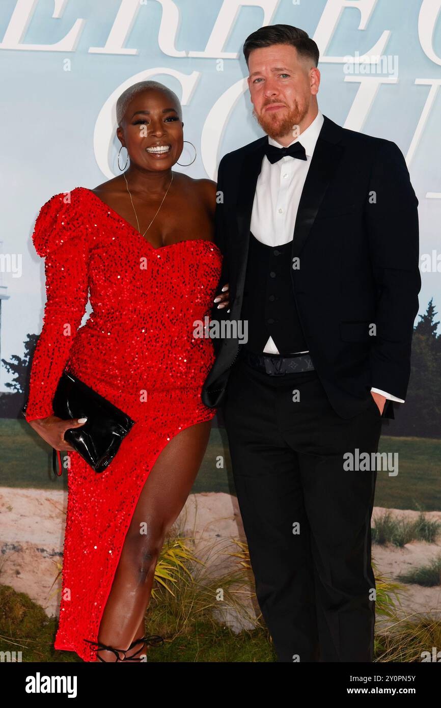 Ella grimwade and tim grimwade at bfi imax hi-res stock photography and ...