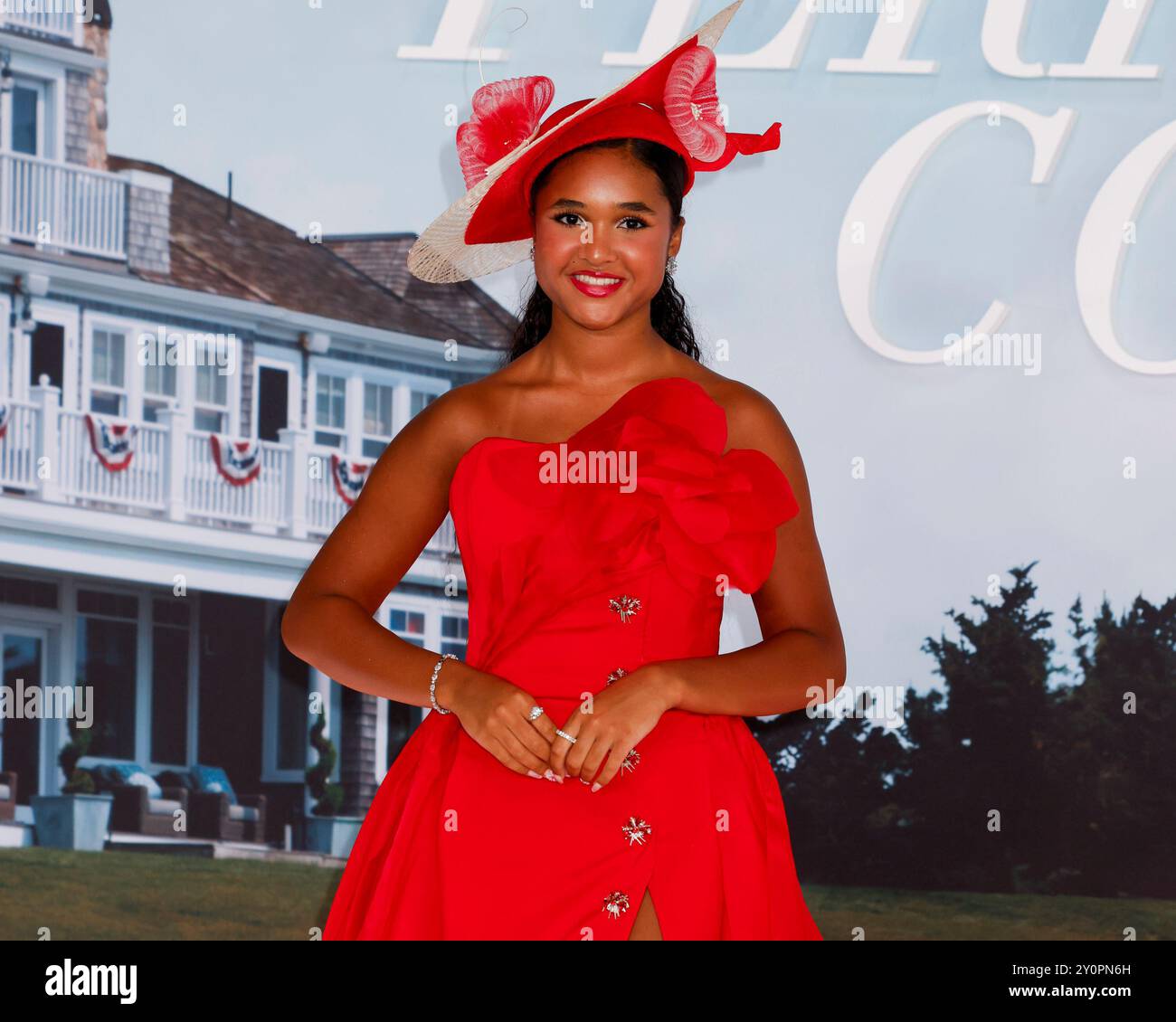 Vanessa Sam attends The Perfect Couple UK Premiere at BFI IMAX in ...