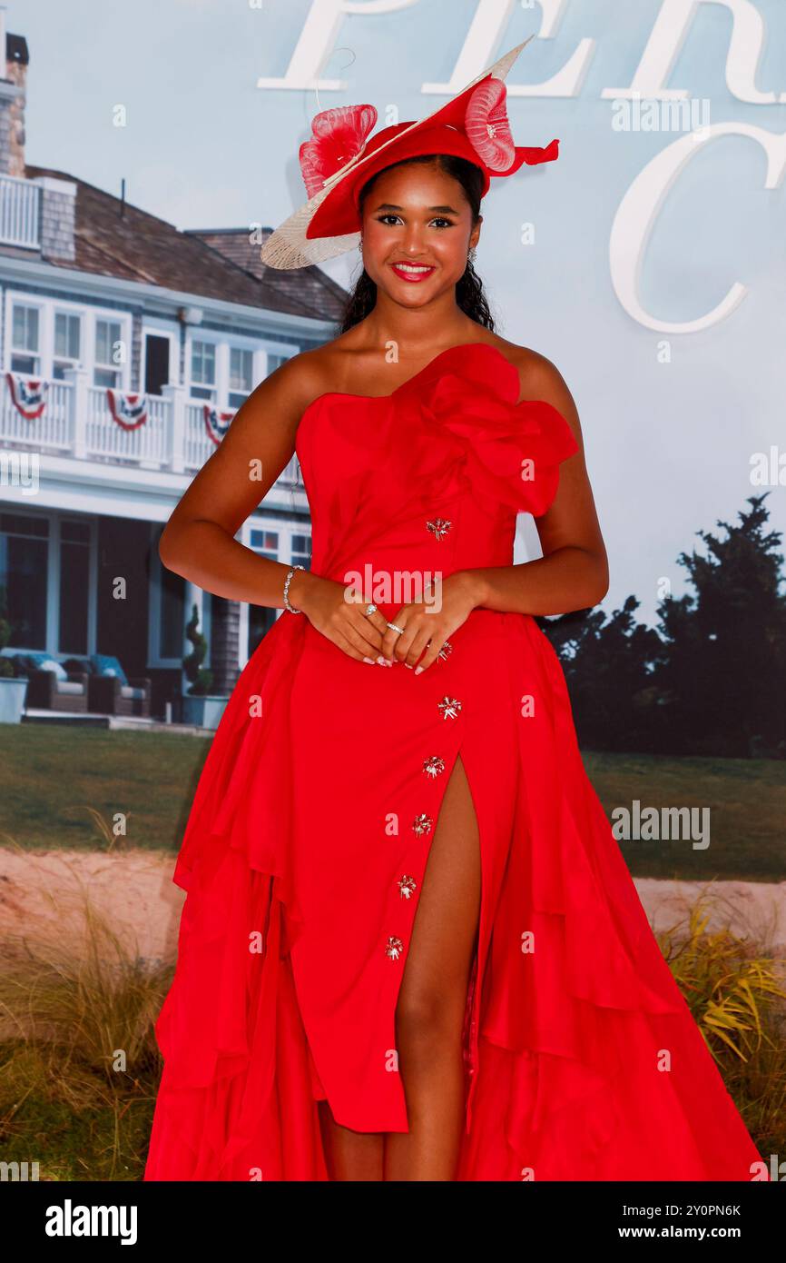 Vanessa Sam attends The Perfect Couple UK Premiere at BFI IMAX in ...