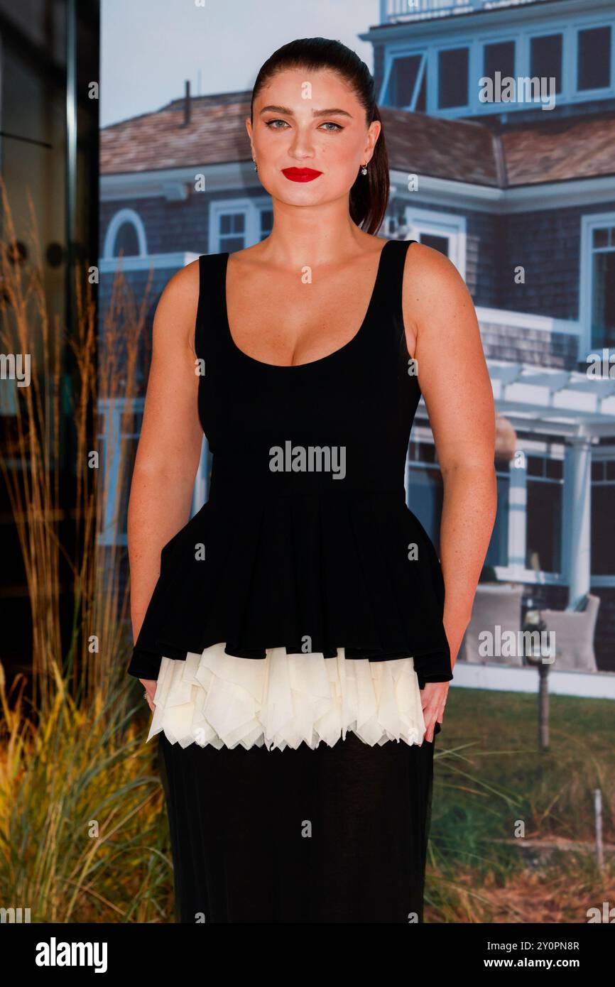 Eve Hewson attends The Perfect Couple UK Premiere at BFI IMAX in ...