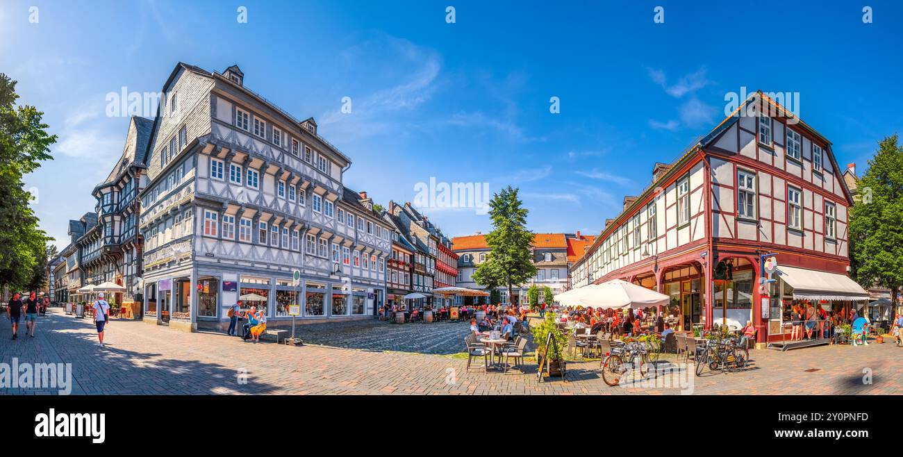 Historic town of goslar hi-res stock photography and images - Alamy