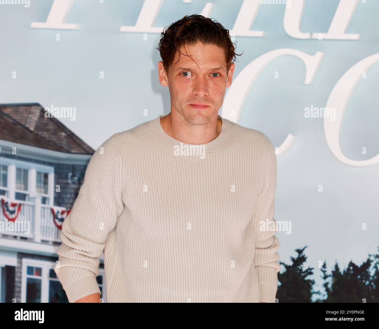 Billy Howle attends The Perfect Couple UK Premiere at BFI IMAX in ...