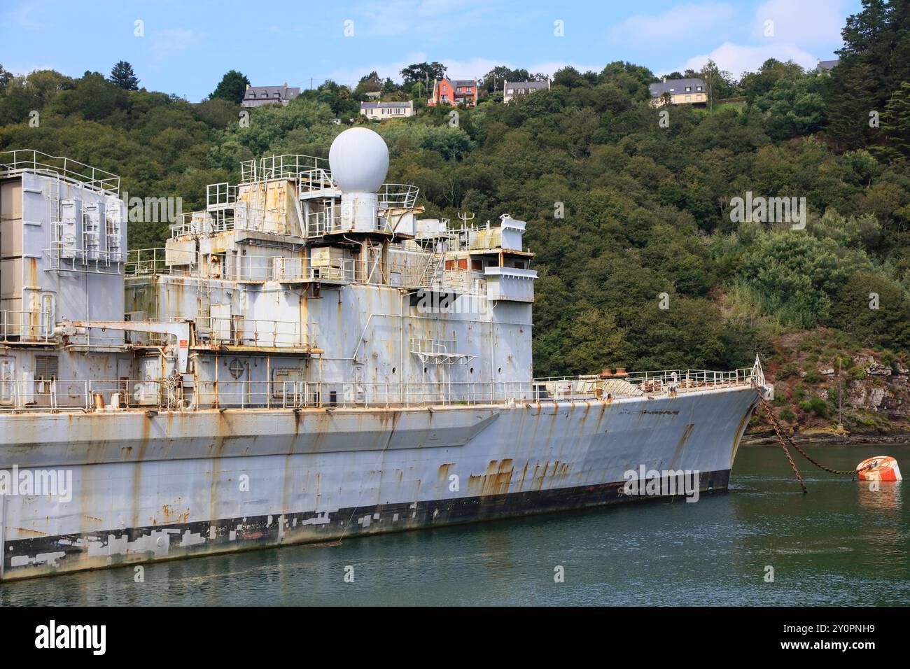 Ehemalige Fregatte Primauguet D644, Fregatte de lutte anit-sous-marin ...