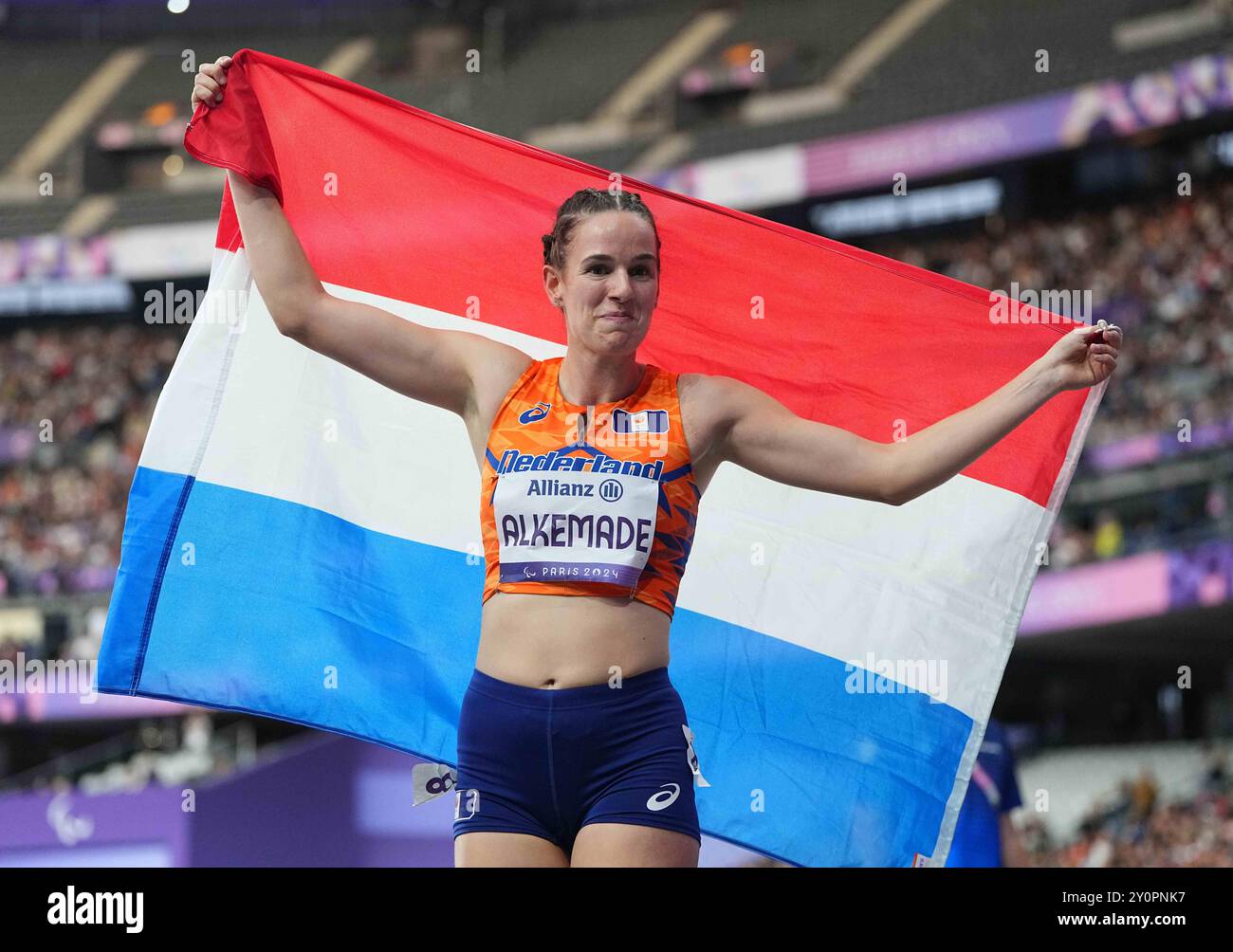 Stade de France, Paris, France. 03rd Sep, 2024. Kimberly Alkemade of ...