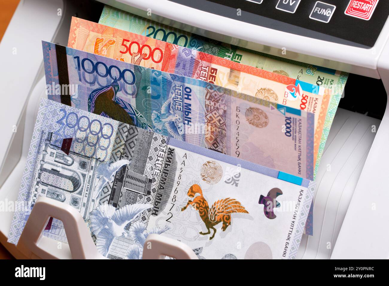 Kazakhstani tenge currency kazakhstan hi-res stock photography and ...