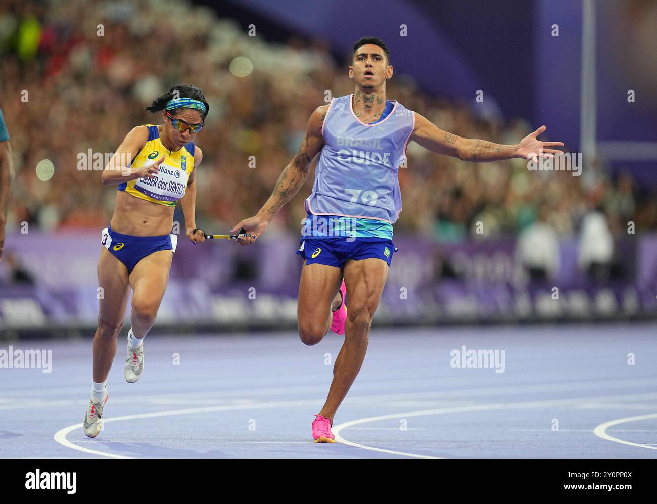 Stade de France, Paris, France. 03rd Sep, 2024. Jerusa Geber Dos Santos ...