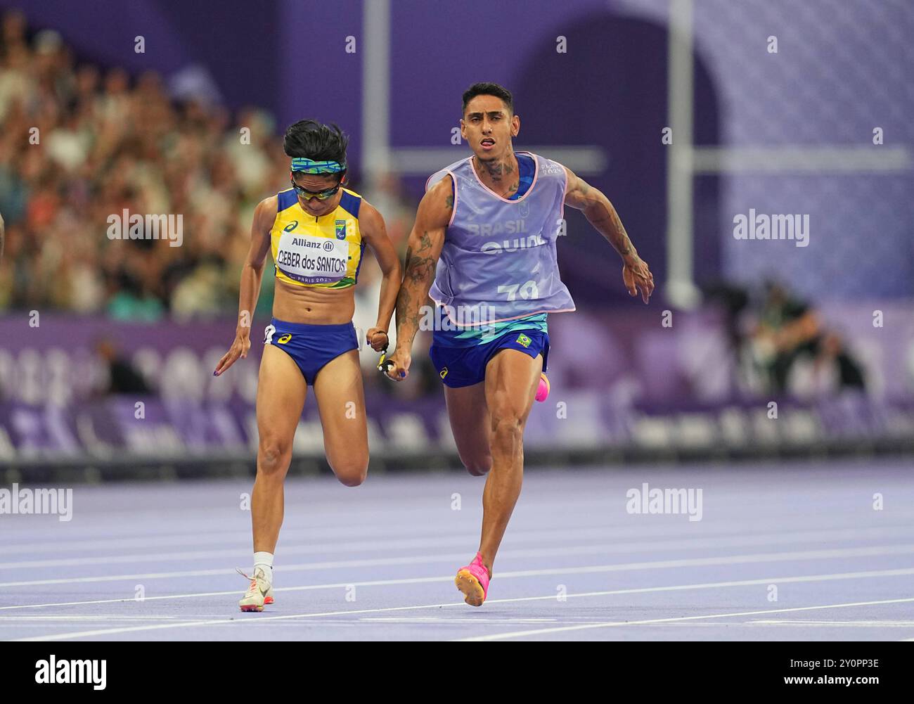 Stade de France, Paris, France. 03rd Sep, 2024. Jerusa Geber Dos Santos ...