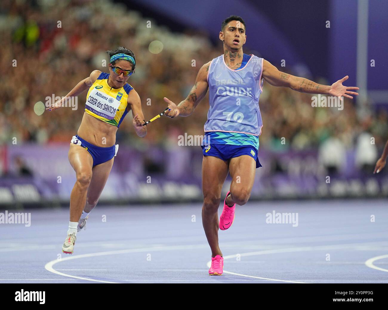 Stade de France, Paris, France. 03rd Sep, 2024. Jerusa Geber Dos Santos ...