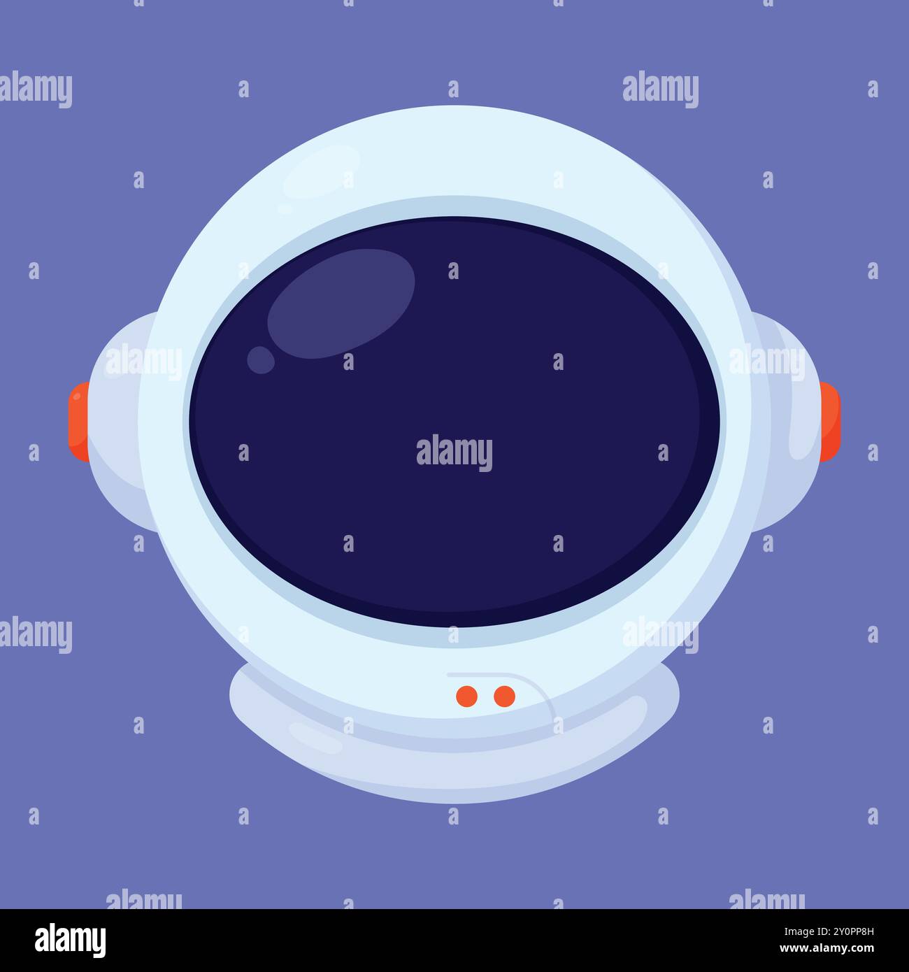 Astronaut Helmet vector icon. astronaut helmet space vector. space ...