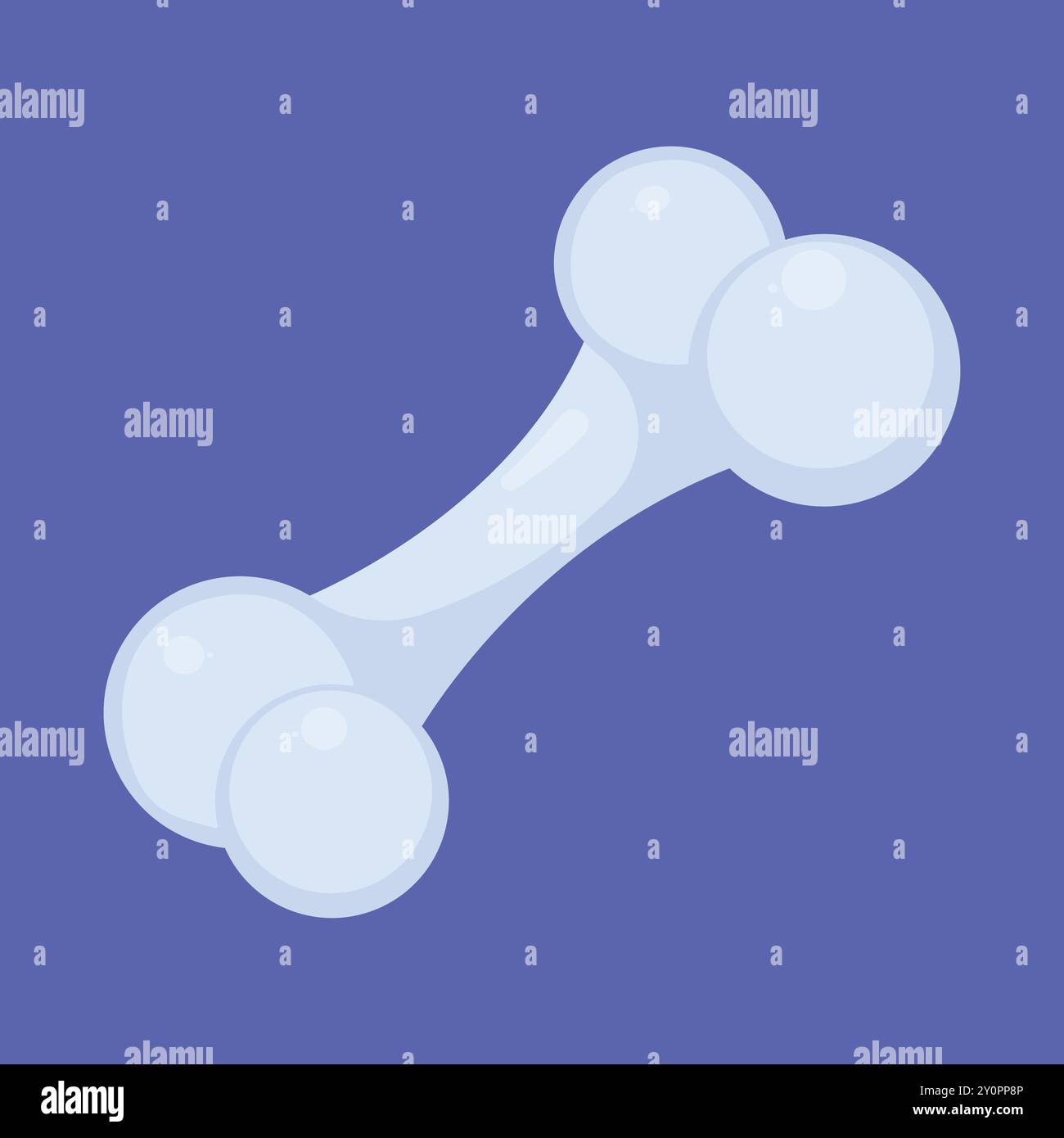 Bone vector icon. Dog Bone icon vector. bone dog icon. Dog Bone logo ...