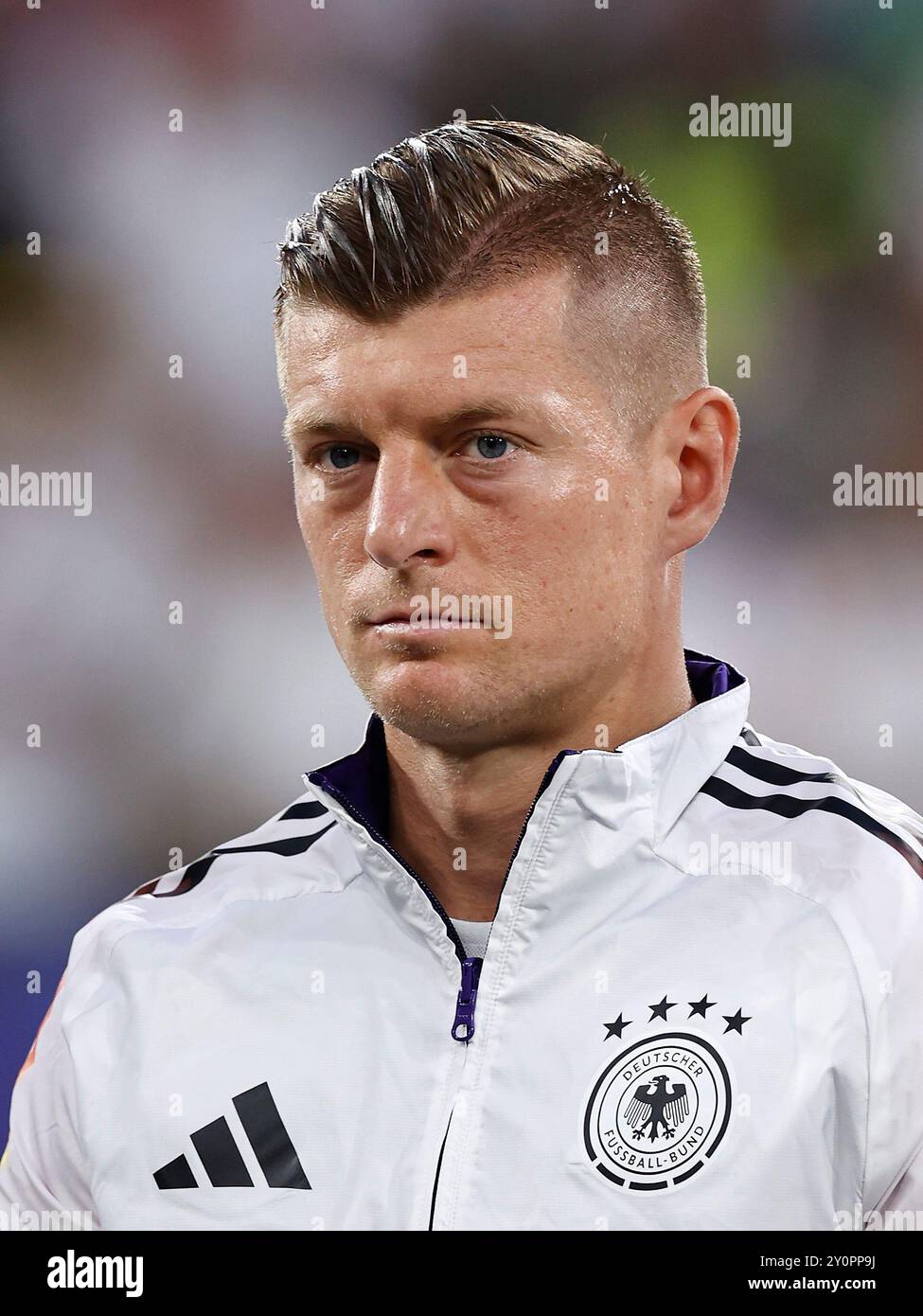 Dortmund - Toni Kroos of Germany during the UEFA EURO 2024 Round of 16 ...