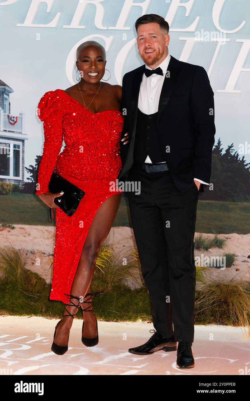 Ella grimwade and tim grimwade at bfi imax hi-res stock photography and ...