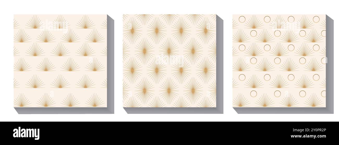 Pattern Collection Geometric and Boho Seamless Designs Seamless textile ...